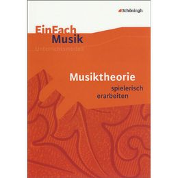 Musiktheorie spielerisch erarbeiten, m. Audio-CD, Kartoniert (TB)