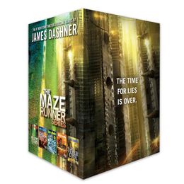 The Maze Runner Series 1-5 - James Dashner, Gebunden