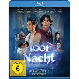 1001 Nacht - Der komplette Zweiteiler aus Tausendundeiner Nacht (Blu-ray)