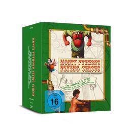 Alive Monty Python's Flying Circus - Die komplette Serie auf Blu-ray (Staffel 1-4) (Blu-ray)