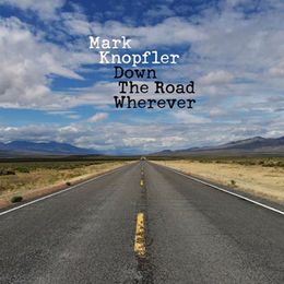 EMI Down The Road Wherever - Mark Knopfler. (CD)