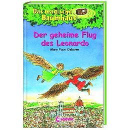 Loewe Verlag Der geheime Flug des Leonardo / Das magische Baumhaus Bd.36 - Mary Pope Osborne, Gebunden