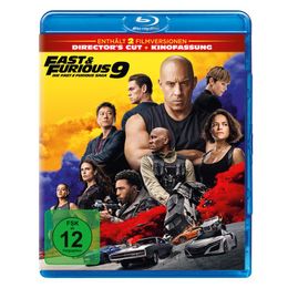 Universal Fast & Furious 9 (Blu-ray)