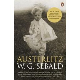 Penguin Austerlitz, English Edition - W. G. Sebald, Kartoniert (TB)