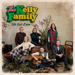 We Got Love - The Kelly Family. (CD)