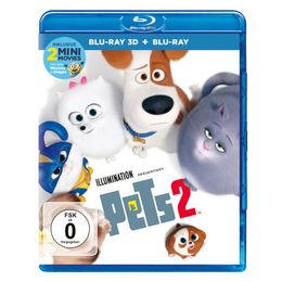 Universal Pets 2 - 3D-Version (Blu-ray)