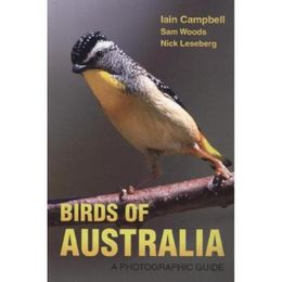 Princeton University Press The Birds of Australia - Nick Leseberg, Iain Campbell, Sam Woods, Gebunden