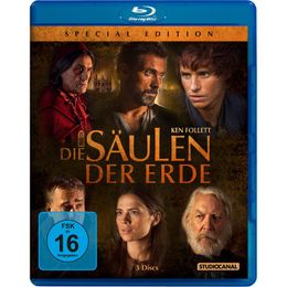 Studiocanal Die Säulen der Erde - Special Edition (Blu-ray)