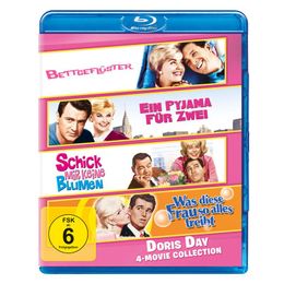 Universal Doris Day 4-Movie Collection (Blu-ray)