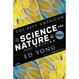 The Best American Science and Nature Writing 2021, Kartoniert (TB)