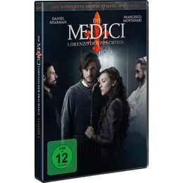 LEONINE Die Medici: Lorenzo der Prächtige - Staffel 3 (DVD)