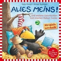 KARUSSELL Rabe Socke - Alles Meins!... Und weitere Geschichten - Der Kleine Rabe Socke, Rabe Socke (Hörbuch)