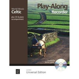 Universal Edition Celtic - Play Along Recorder, Kartoniert (TB)