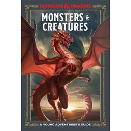 Monsters & Creatures (Dungeons & Dragons) - Jim Zub, Stacy King, Andrew Wheeler, Gebunden