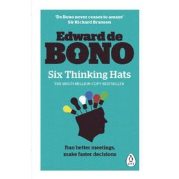 Six Thinking Hats - Edward De Bono, Kartoniert (TB)