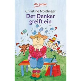 Der Denker greift ein - Christine Nöstlinger, Taschenbuch