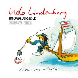 MTV Unplugged 2 - Live vom Atlantik (Zweimaster-Edition, 2 CDs) - Udo Lindenberg. (CD)