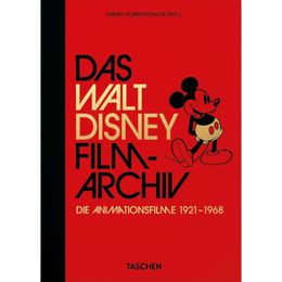 Taschen Das Walt Disney Filmarchiv - Daniel Kothenschulte, Gebunden