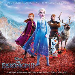 Die Eiskönigin 2 (Frozen 2) (Original Soundtrack Deutsch) - Ost. (CD)