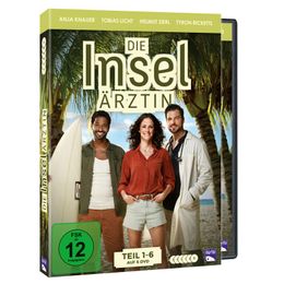 Alive Die Inselärztin (DVD)