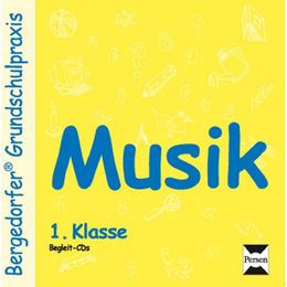 Musik, 1. Klasse, 2 Audio-CDs - Dagmar Kuhlmann (Hörbuch)