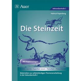 Die Steinzeit - Helmut Papenberg, Geheftet