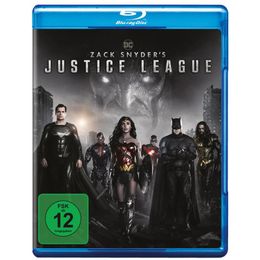 Universal Zack Snyder's Justice League (Blu-ray)