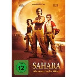 Sahara - Abenteuer in der Wüste (DVD)