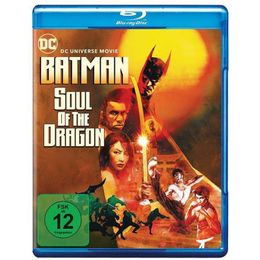 Universal DCU: Batman Soul of the Dragon (Blu-ray)