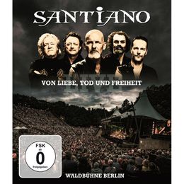 Von Liebe Tod und Freiheit - Live - Santiano. (Blu-ray Disc)
