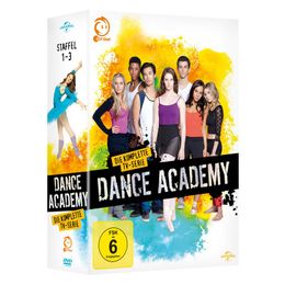 Universal Dance Academy - Die komplette Serie (DVD)