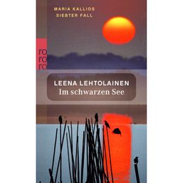 Im schwarzen See / Maria Kallio Bd.8 - Leena Lehtolainen, Taschenbuch