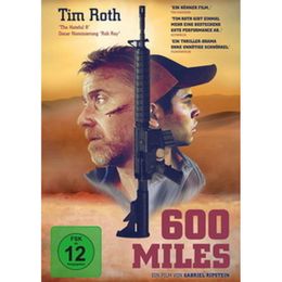 600 Miles (DVD)