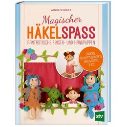 Magischer Häkelspaß - Annika Schlouck, Gebunden