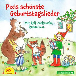 Pixis schönste Geburtstagslieder, CD - Rolf Zuckowski, Various. (CD)