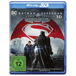 WBHE Batman v Superman: Dawn of Justice - 3D-Version (Blu-ray)