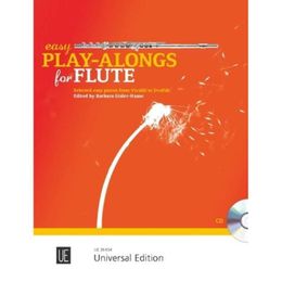 Universal Edition Easy Play-Alongs for Flute, Kartoniert (TB)