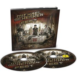 Resurrection (CD+DVD Digipack) - Michael Schenker Fest. (CD mit DVD)
