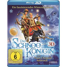 Die Schneekönigin - 3D-Version (Blu-ray)