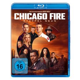 Universal Chicago Fire - Staffel 9 (Blu-ray)
