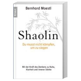 Droemer Knaur Verlagsgruppe Shaolin - Bernhard Moestl, Taschenbuch