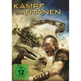 Warner Home Video Kampf der Titanen (2010) (DVD)