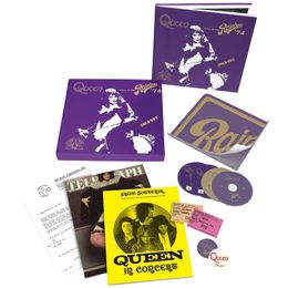 Island Live At The Rainbow (Limited Super Deluxe Boxset) - Queen. (CD mit BRD)