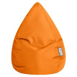 MAGMA Sitzsack BeanBag BRAVA L (Farbe: orange)