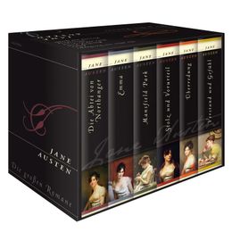 Jane Austen - Die großen Romane - Jane Austen, Gebunden