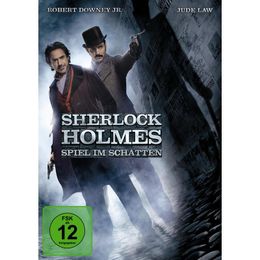 Warner Home Video Sherlock Holmes: Spiel im Schatten (DVD)