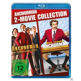 Universal Anchorman 2 Movie Collection - 2 Disc Bluray (Blu-ray)