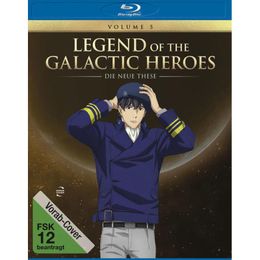 Legend of the Galactic Heroes: Die Neue These Vol. 5 (Blu-ray)