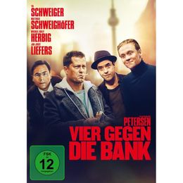 Warner Home Video Vier gegen die Bank (DVD)