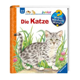 RAVENSBURGER VERLAG Die Katze / Wieso? Weshalb? Warum? Junior Bd.21 - Patricia Mennen, Pappband